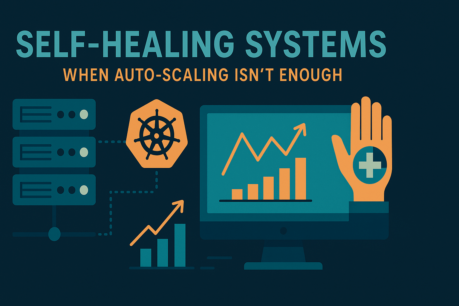 Self-Healing Systems: When Auto-Scaling Isn’t Enough - ThinhDA