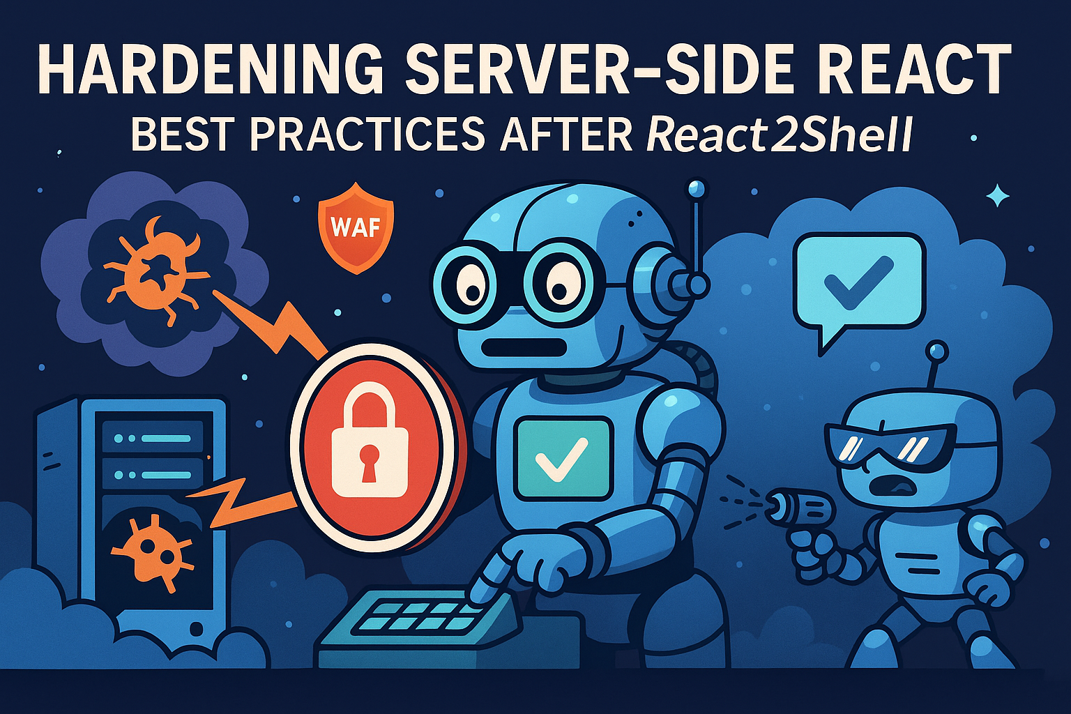 Hardening Server-Side React: Best Practices After React2Shell - ThinhDA
